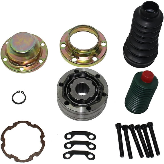 Detroit Axle: Complete Front CV Joint Repair Kit For Jeep Trucks ...