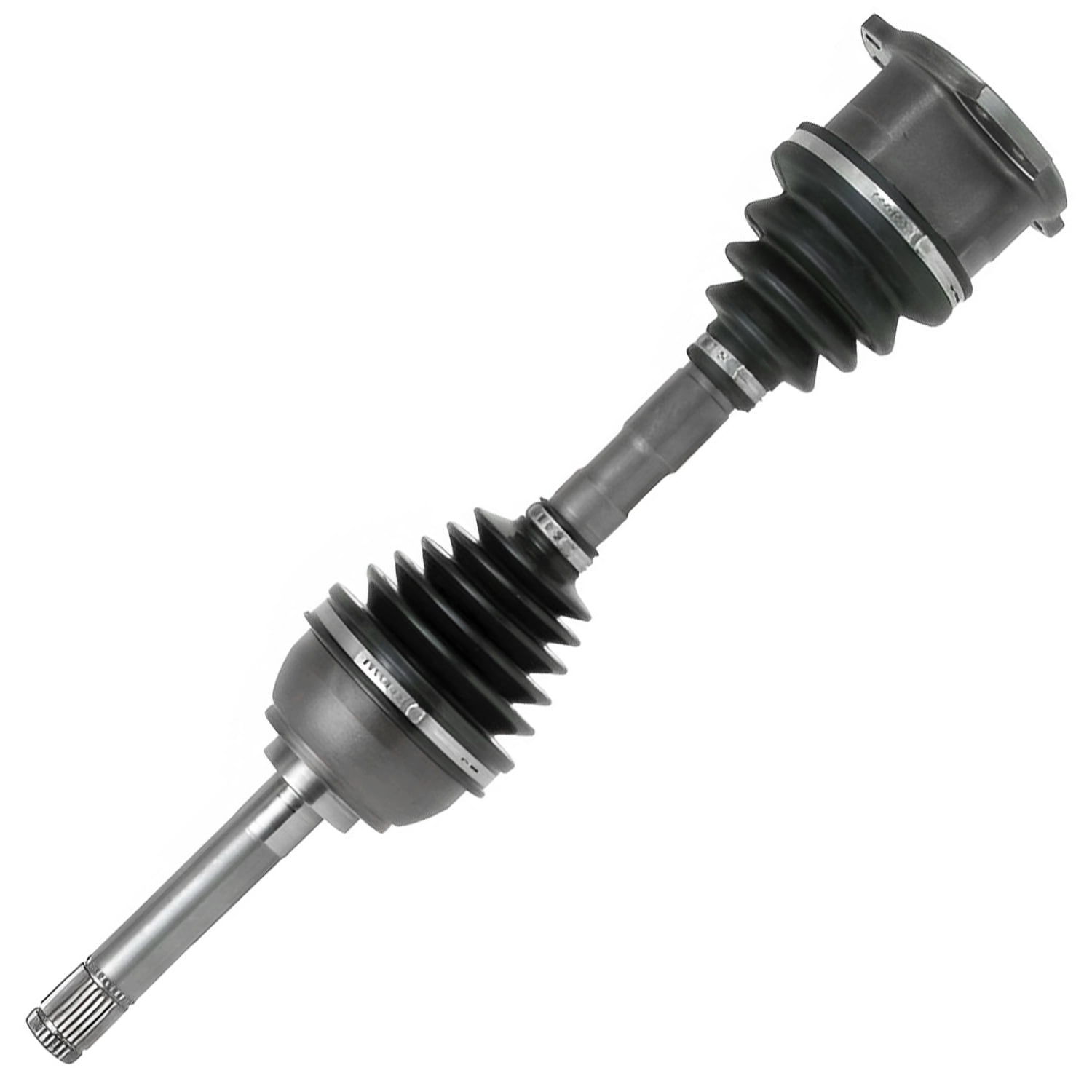 Detroit Axle - Complete Front Driver or Passenger Side CV Axle Shaft ...