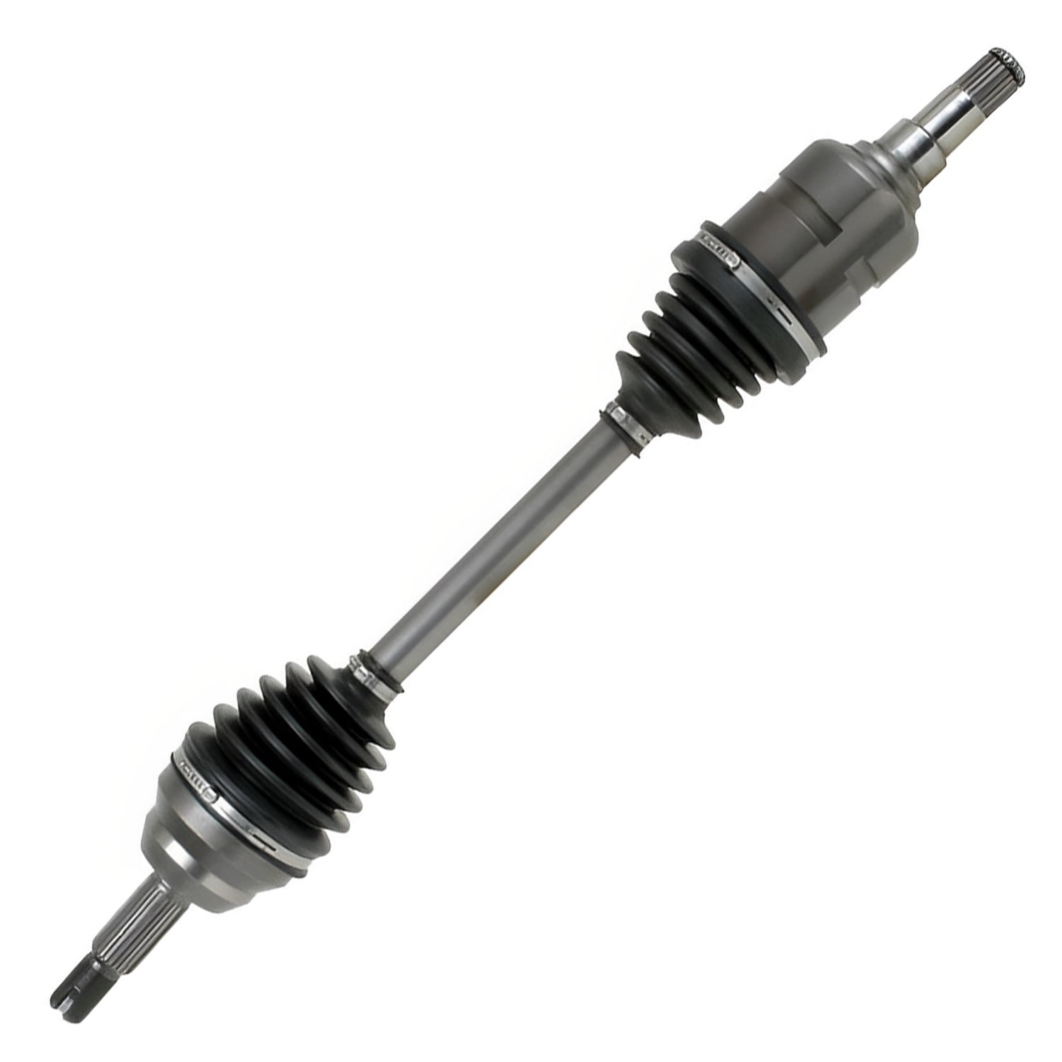 Detroit Axle - Complete Front Driver Side CV Axle Shaft Replacement for ...