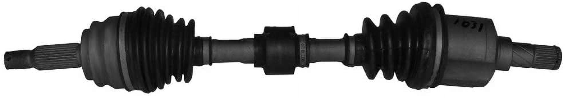 Detroit Axle - Complete Front Driver Side CV Axle Shaft Replacement for ...