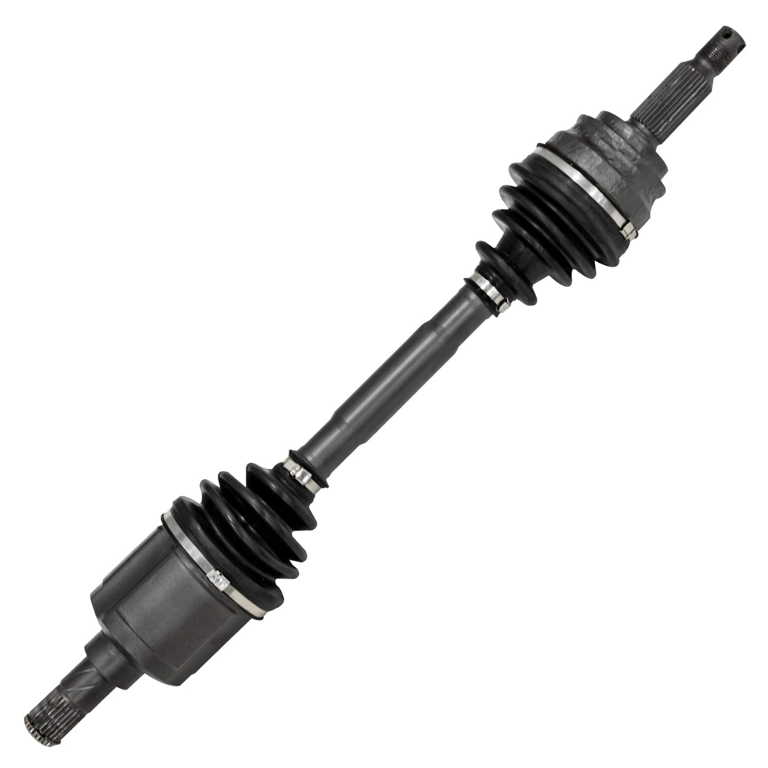 Detroit Axle CV Axle Shaft Assembly, Neoprene Boot, 2007-2012 Dodge ...
