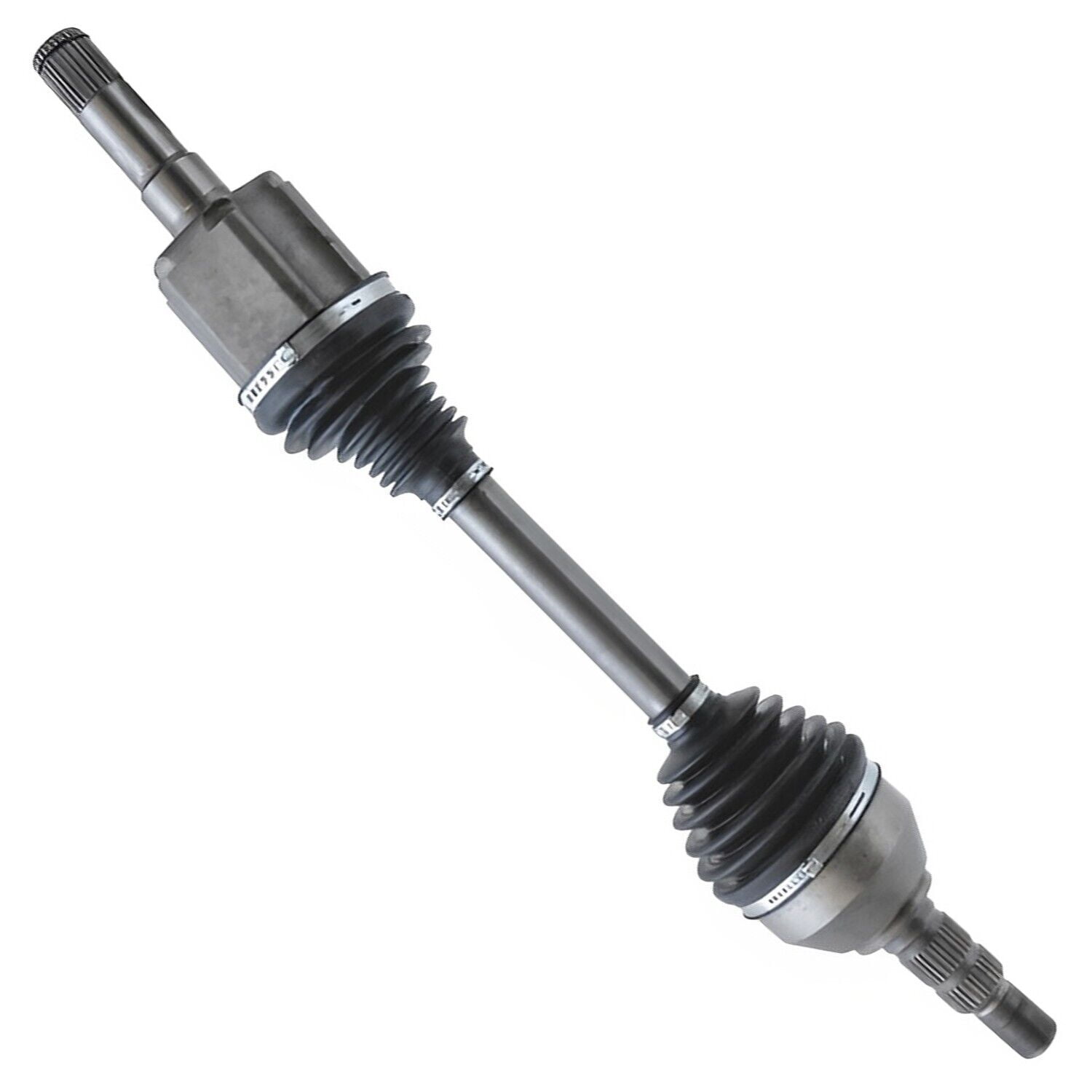 Detroit Axle - Complete Front Left CV Axle Shaft Assembly Replacement ...