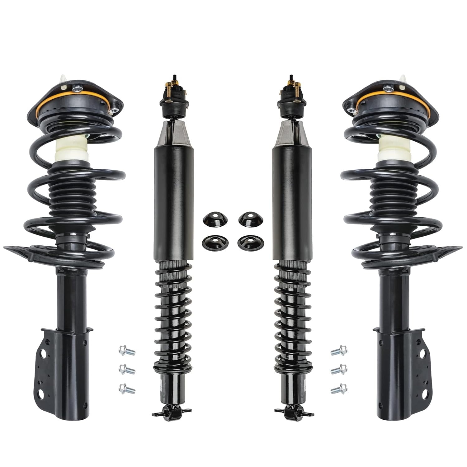 Detroit Axle - Struts w/Coil Spring for 2000-05 Buick Lesabre, 06-11 Lucerne, Cadillac DTS ...