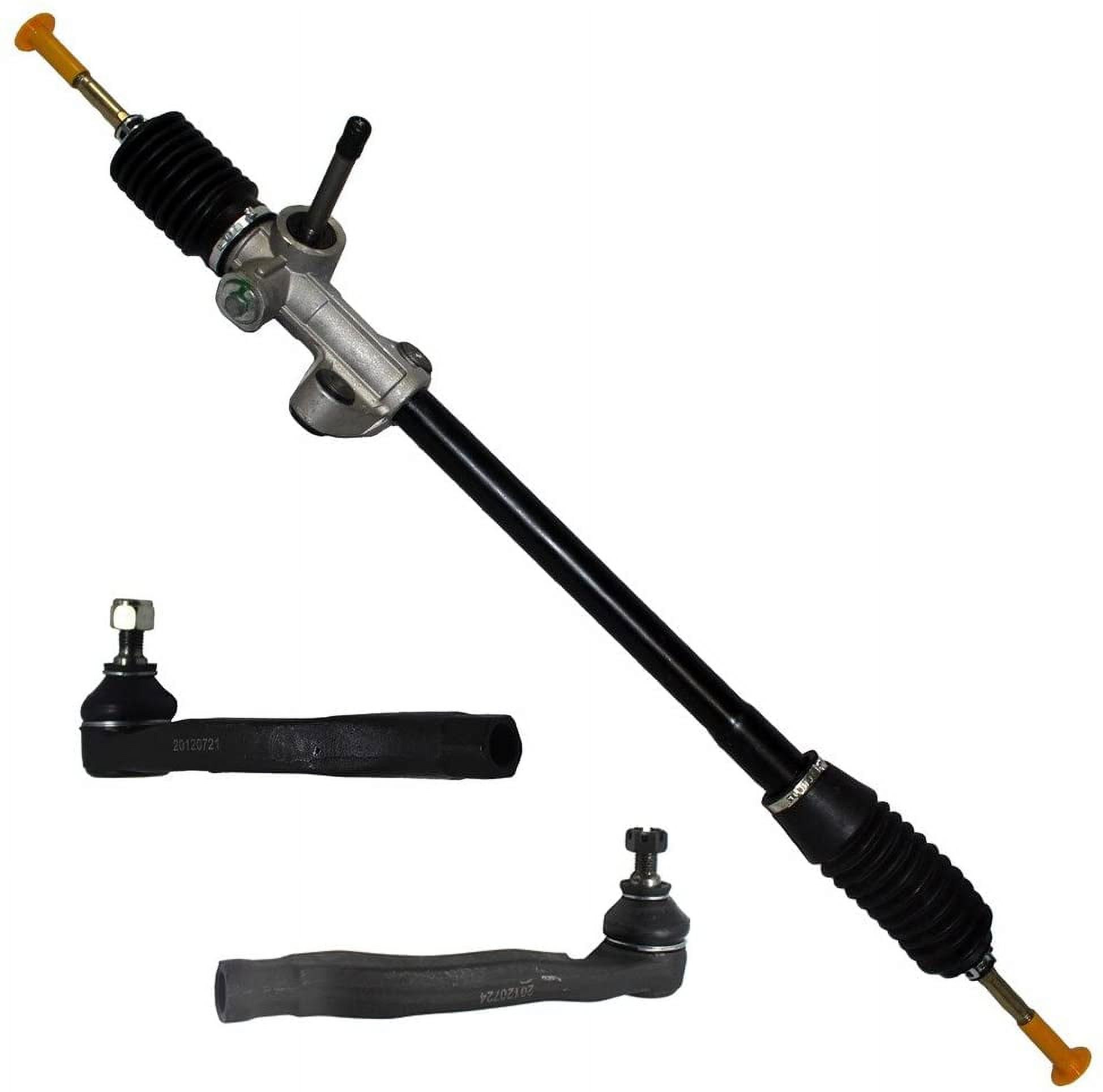Detroit Axle Complete Manual Power Steering Rack & Pinion Assembly ...
