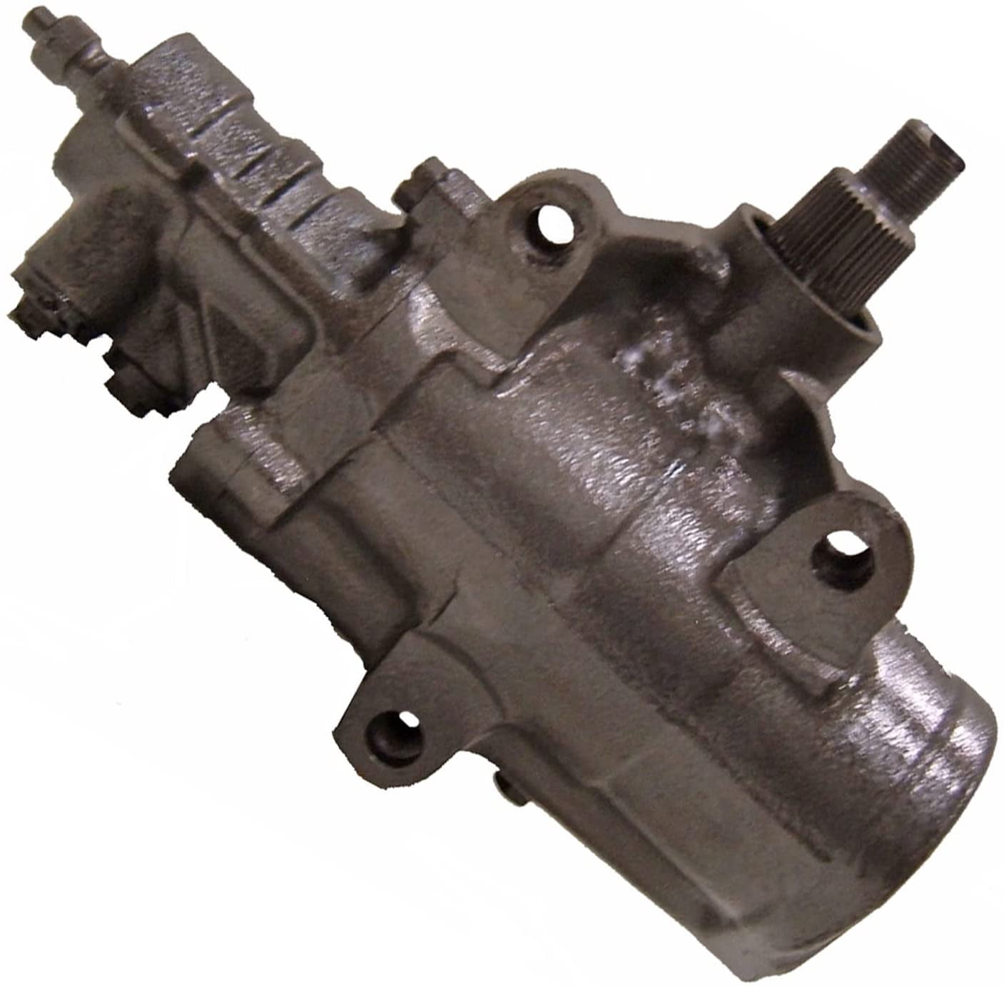 Detroit Axle - Complete Power Steering Gear Box Assembly Replacement for 2003-2008 Dodge Ram ...