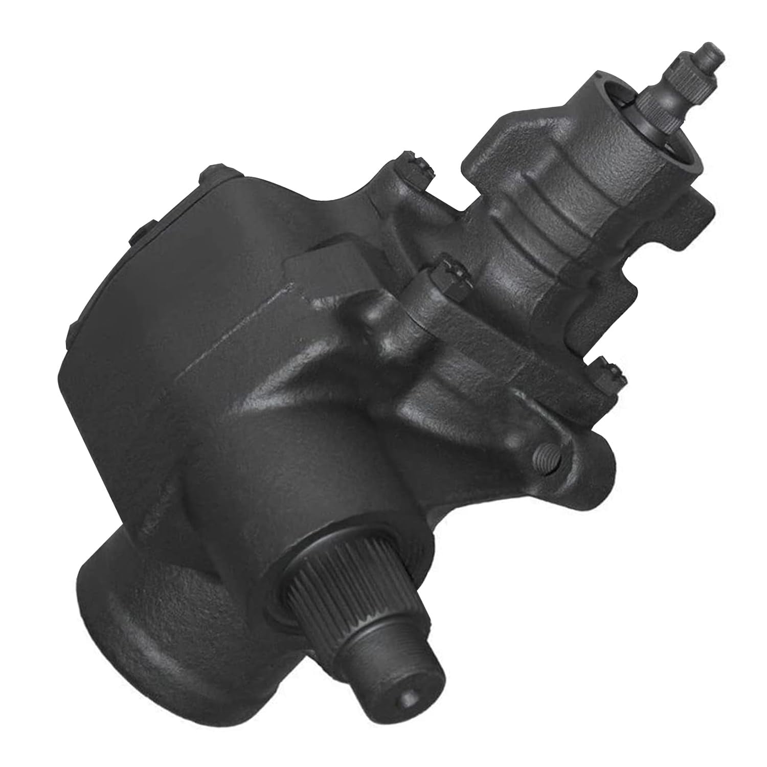 Detroit Axle - Complete Power Steering Gear Box Replacement for Ford ...