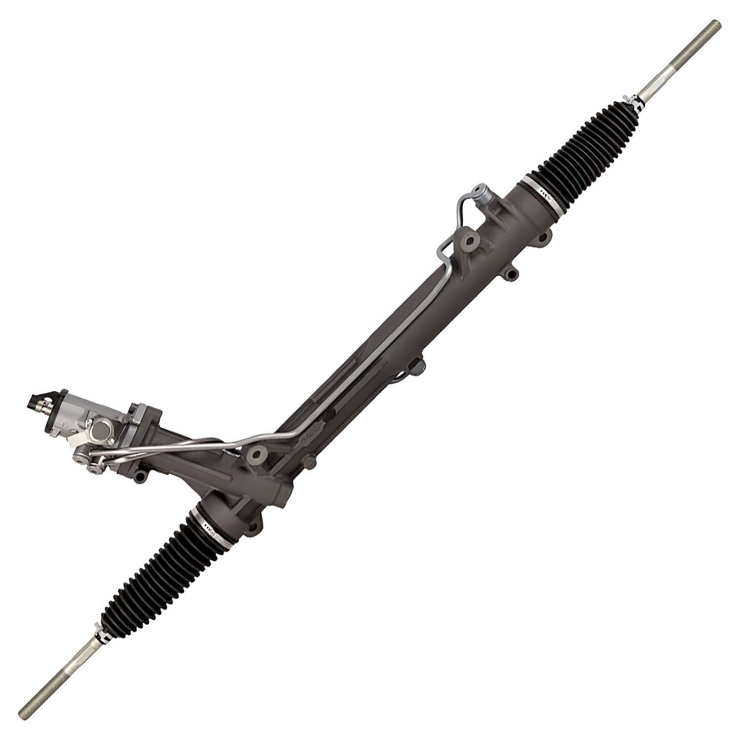 Detroit Axle - Complete Power Steering Rack and Pinion Assembly for BMW ...