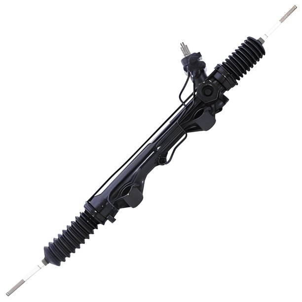 Detroit Axle - Complete Power Steering Rack & Pinion Assembly - Ford ...
