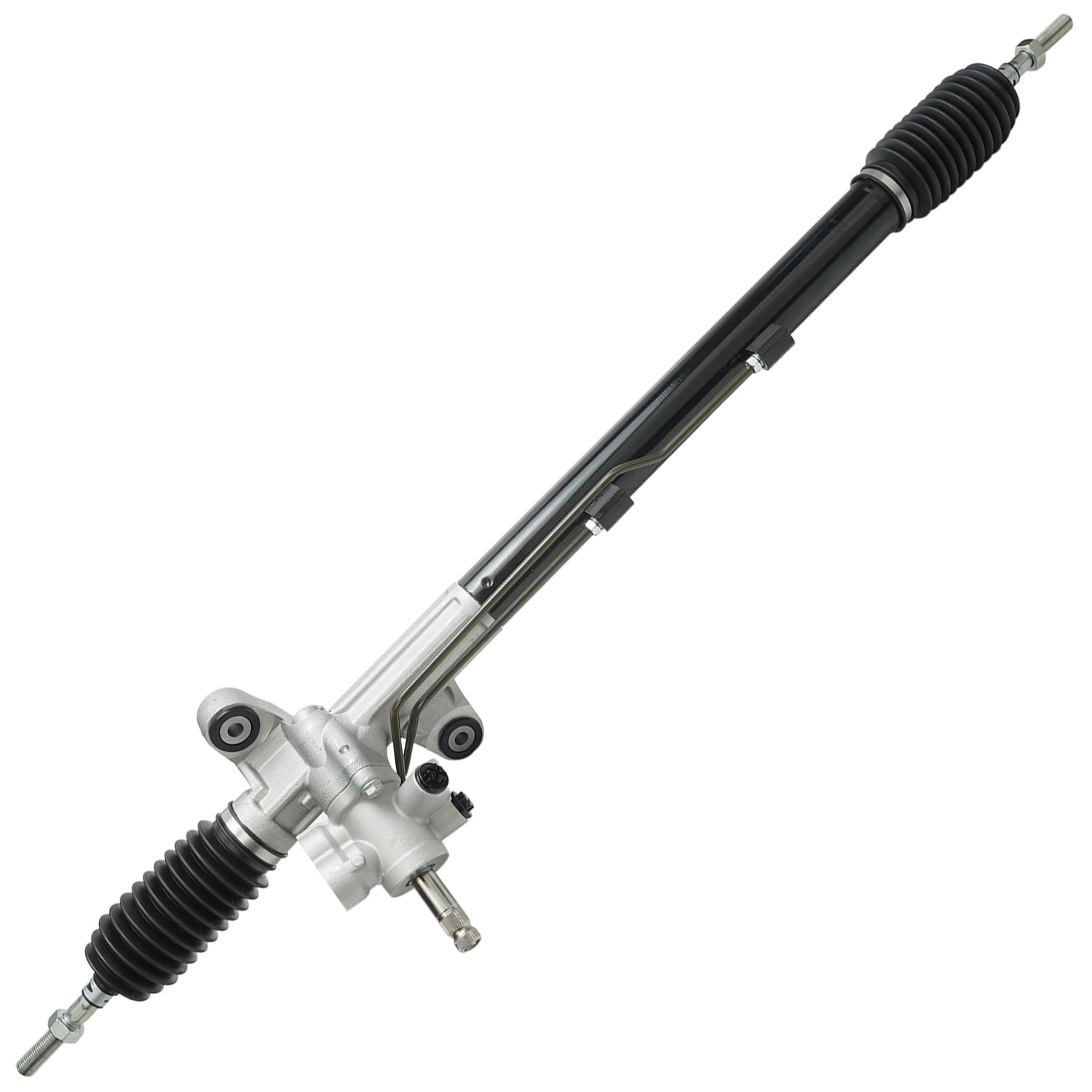 Detroit Axle - Complete Power Steering Rack and Pinion Assembly ...