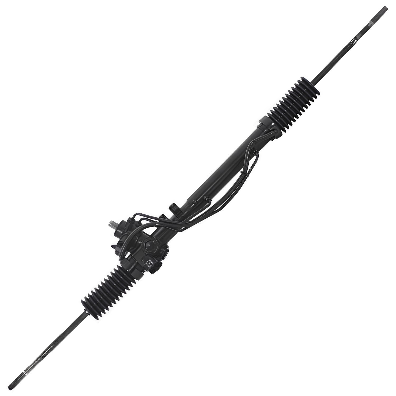 Detroit Axle - Complete Power Steering Rack & Pinion Assembly for VW ...