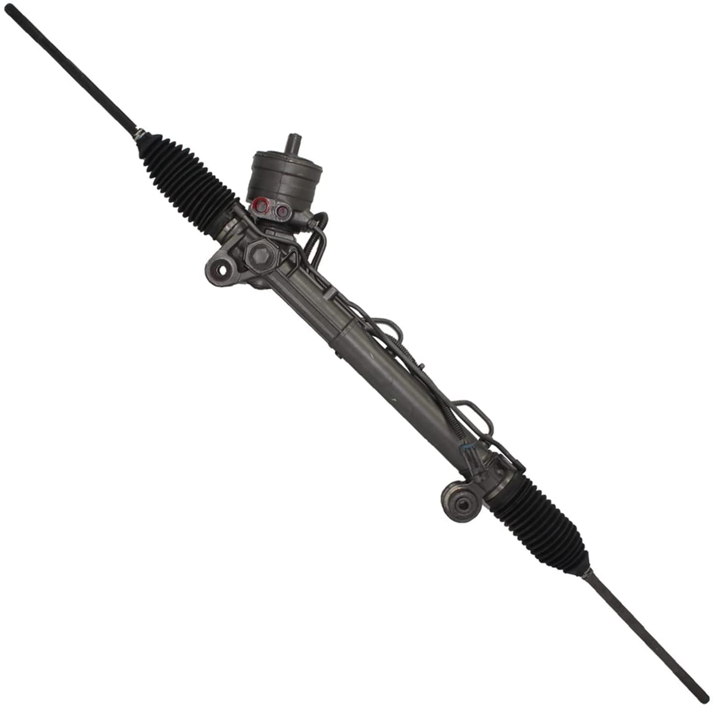 Detroit Axle - Complete Power Steering Rack and Pinion Assembly w ...