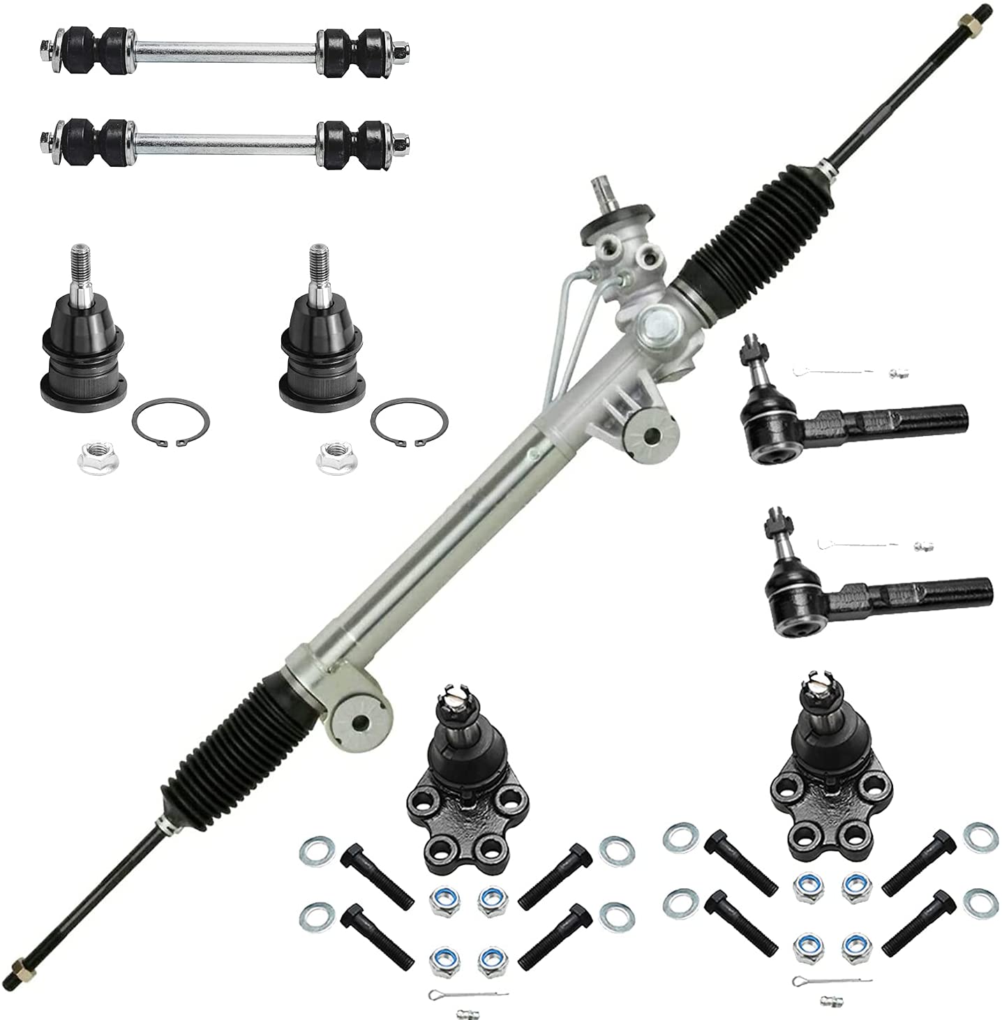 Tie Down Engineering Axle Spindles Includes Nut, Washer and Cotter Pin ...