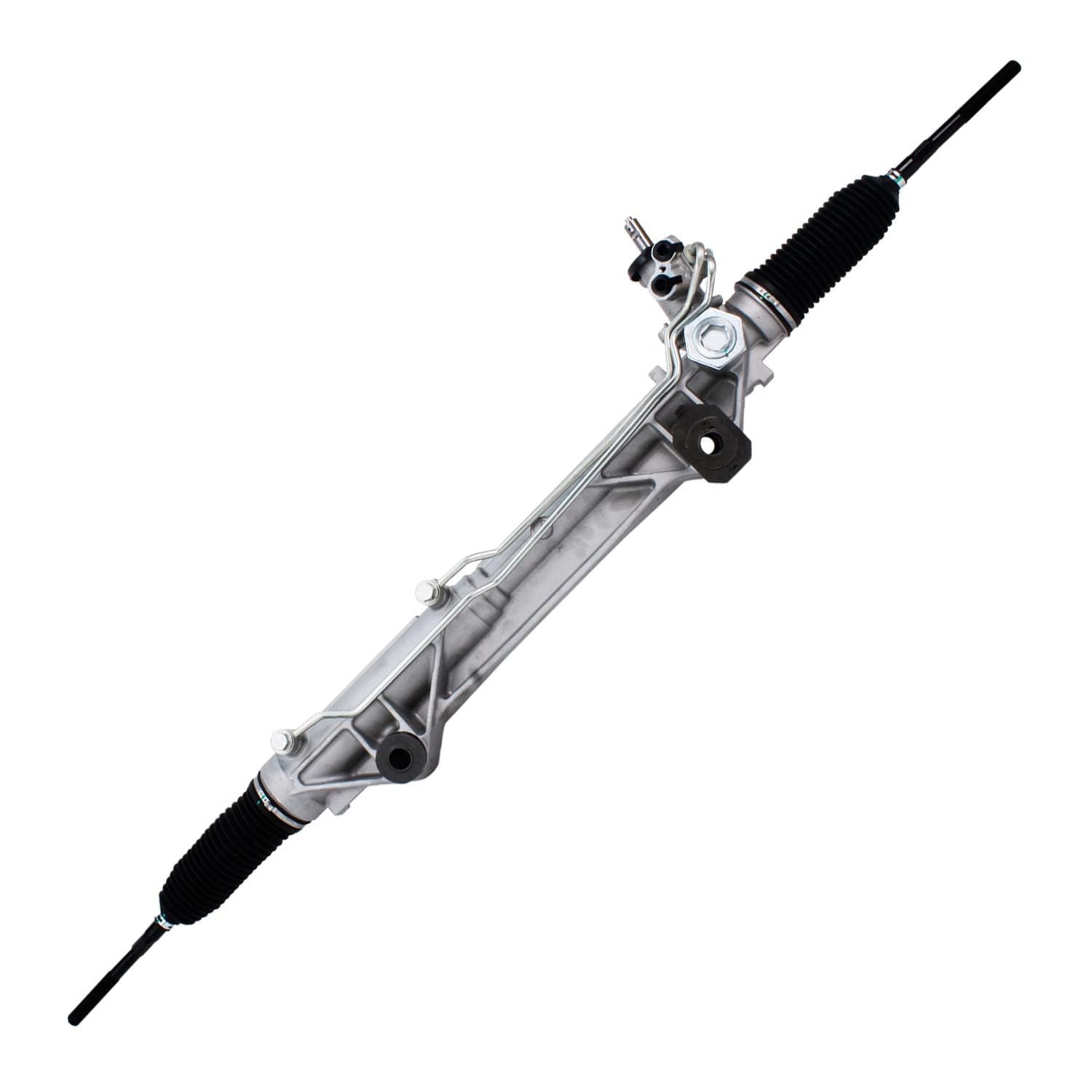 Detroit Axle - Complete Power Steering Rack and Pinion Assembly 2009 ...