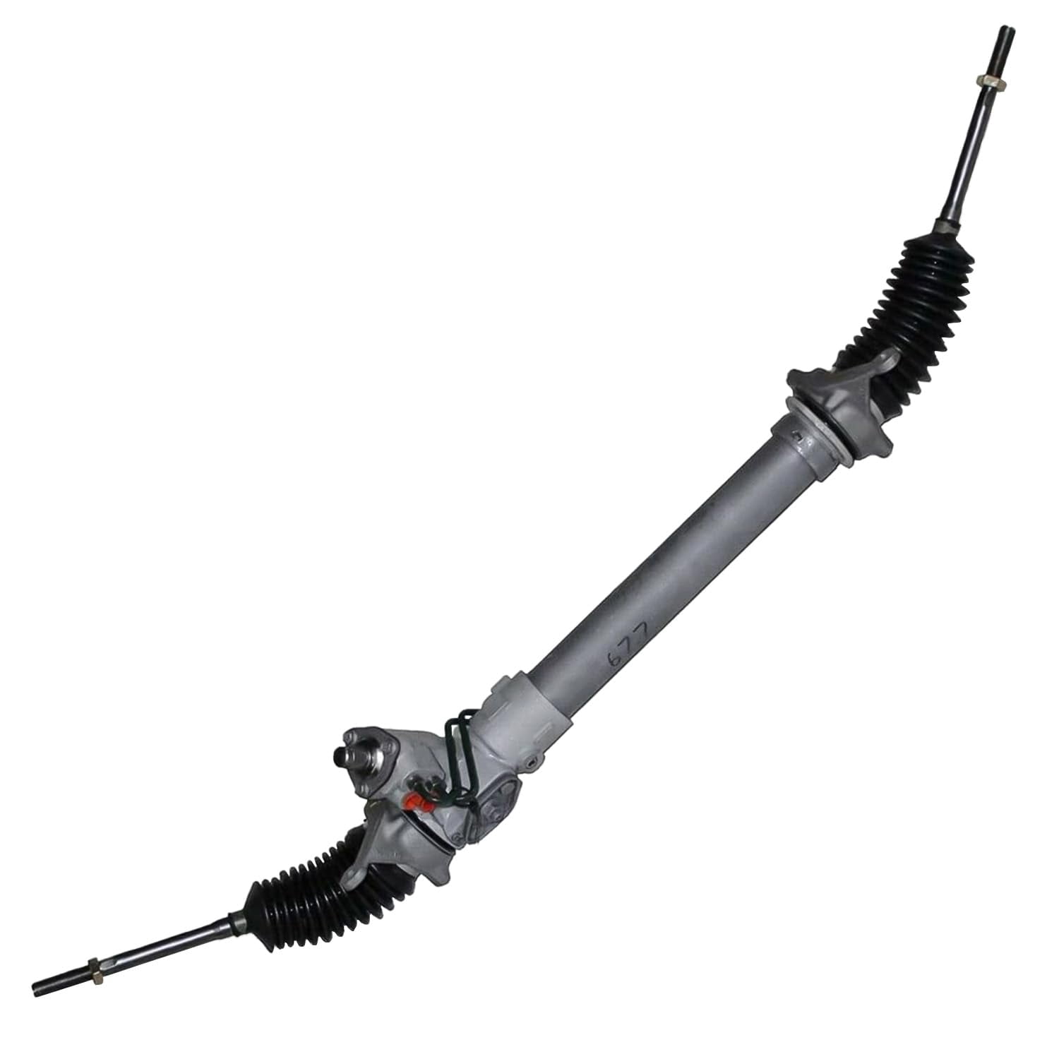 Detroit Axle - Complete Power Steering Rack and Pinion Assembly ...