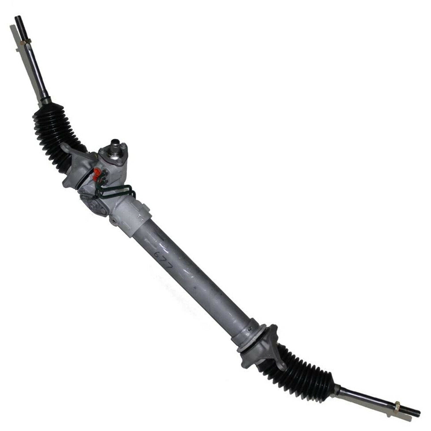 Detroit Axle - Complete Power Steering Rack and Pinion Assembly ...