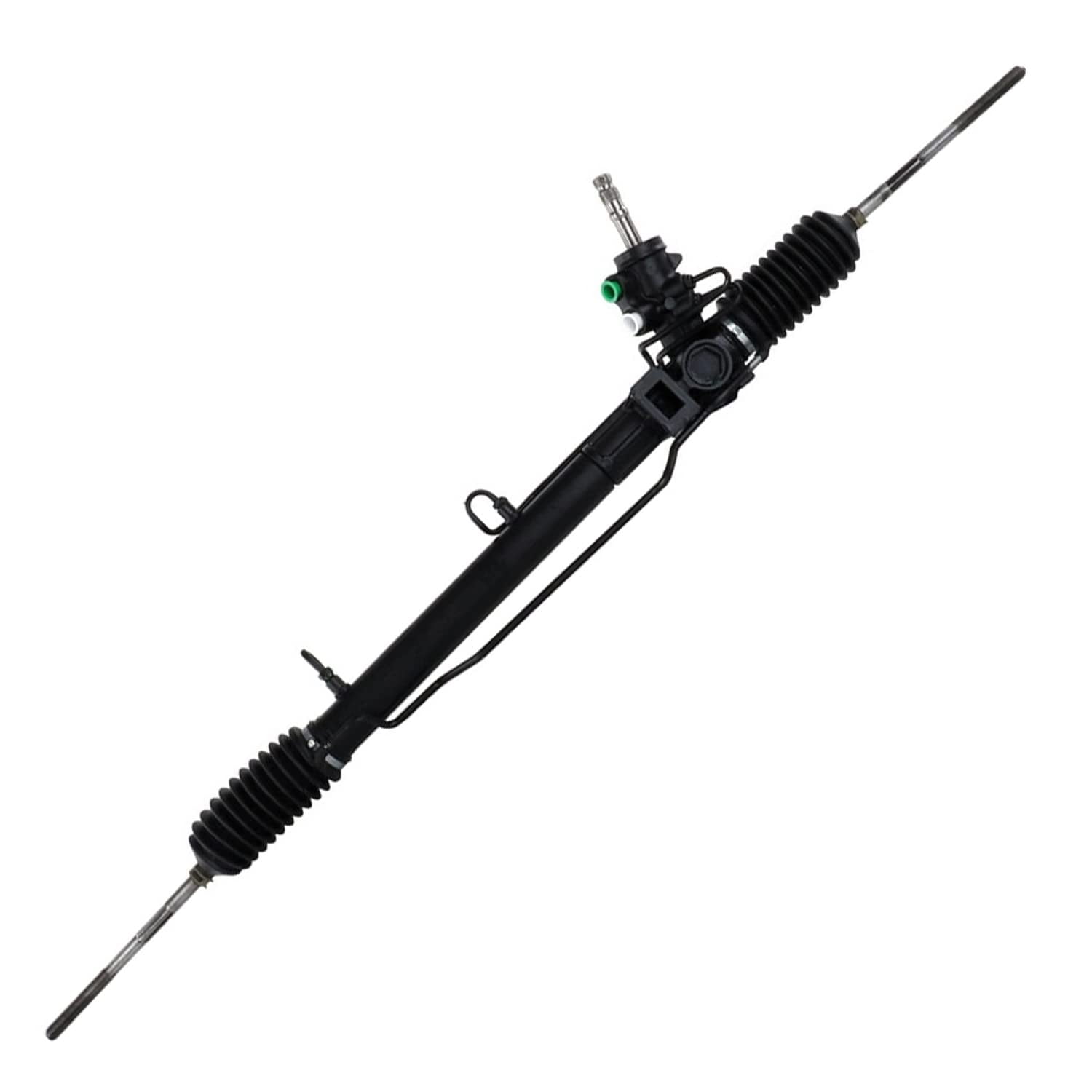 Detroit Axle - Complete Power Steering Rack and Pinion Assembly ...