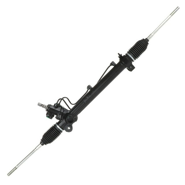 Detroit Axle - Complete Power Steering Rack and Pinion Assembly ...