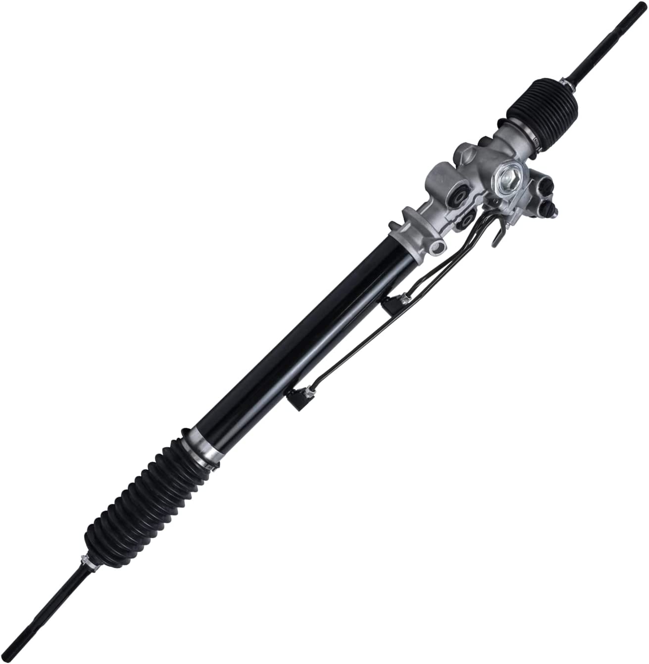 VEVOR Power Steering Rack and Pinion Assembly Rust Protected Pinion ...