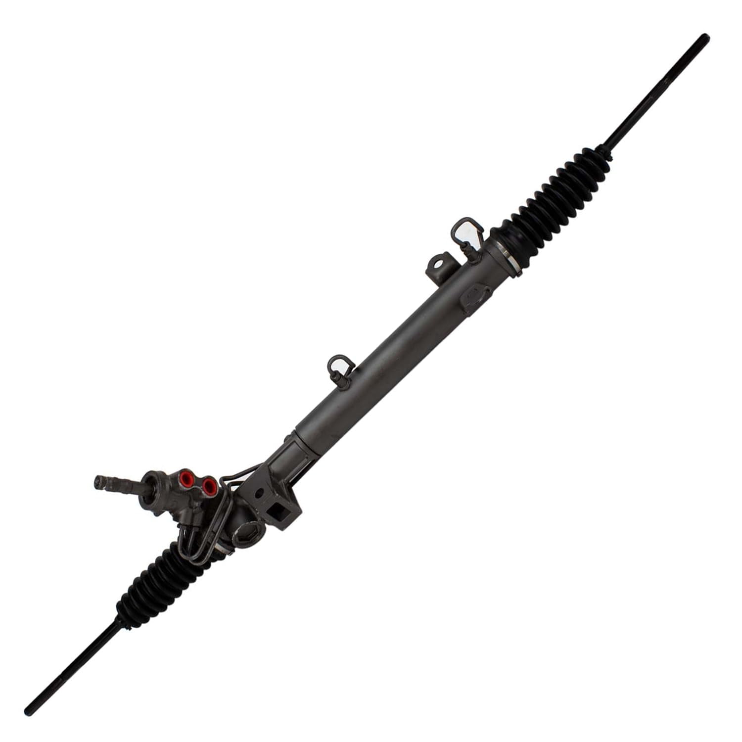 Detroit Axle - Complete Power Steering Rack and Pinion Assembly ...
