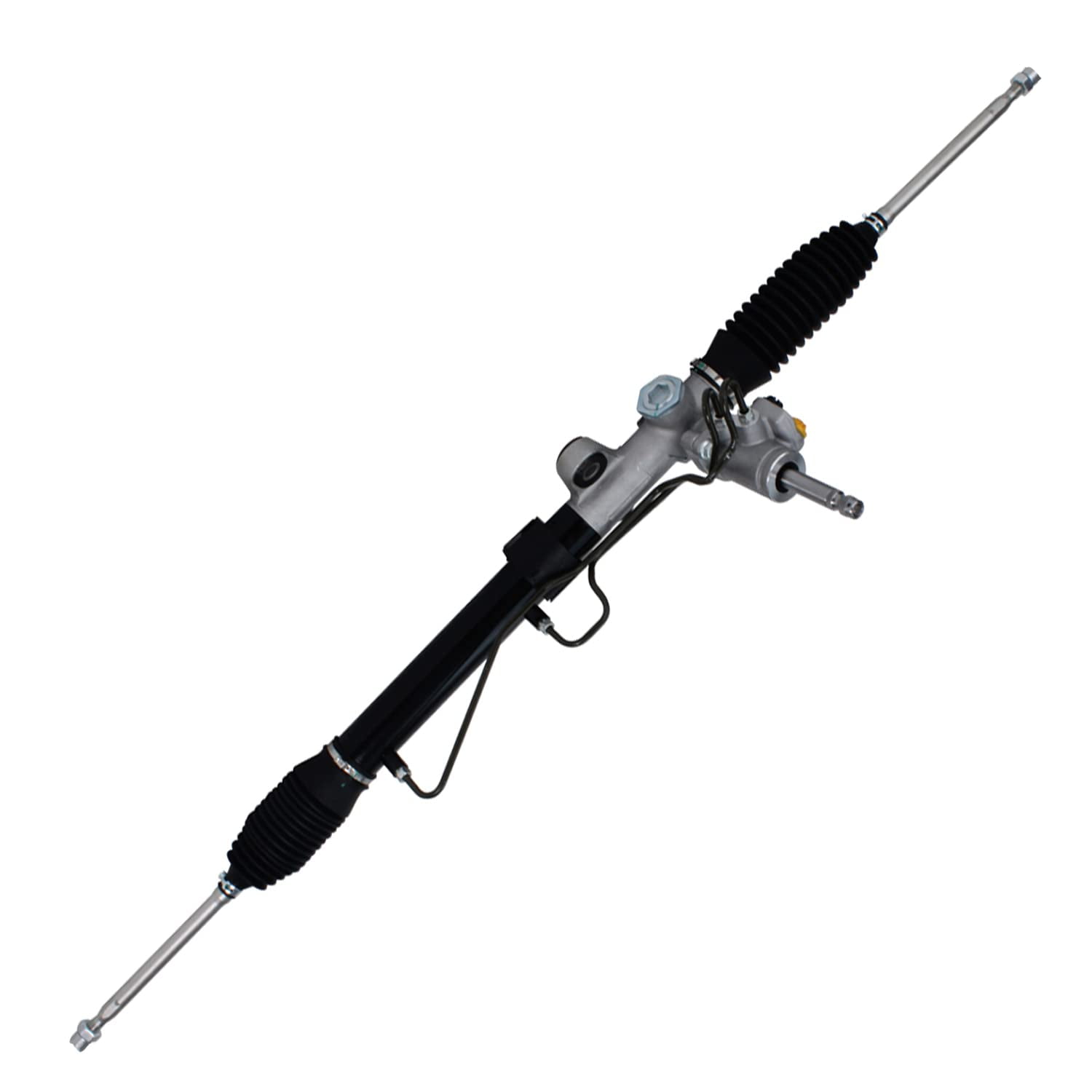 Detroit Axle - Complete Power Steering Rack and Pinion Assembly ...