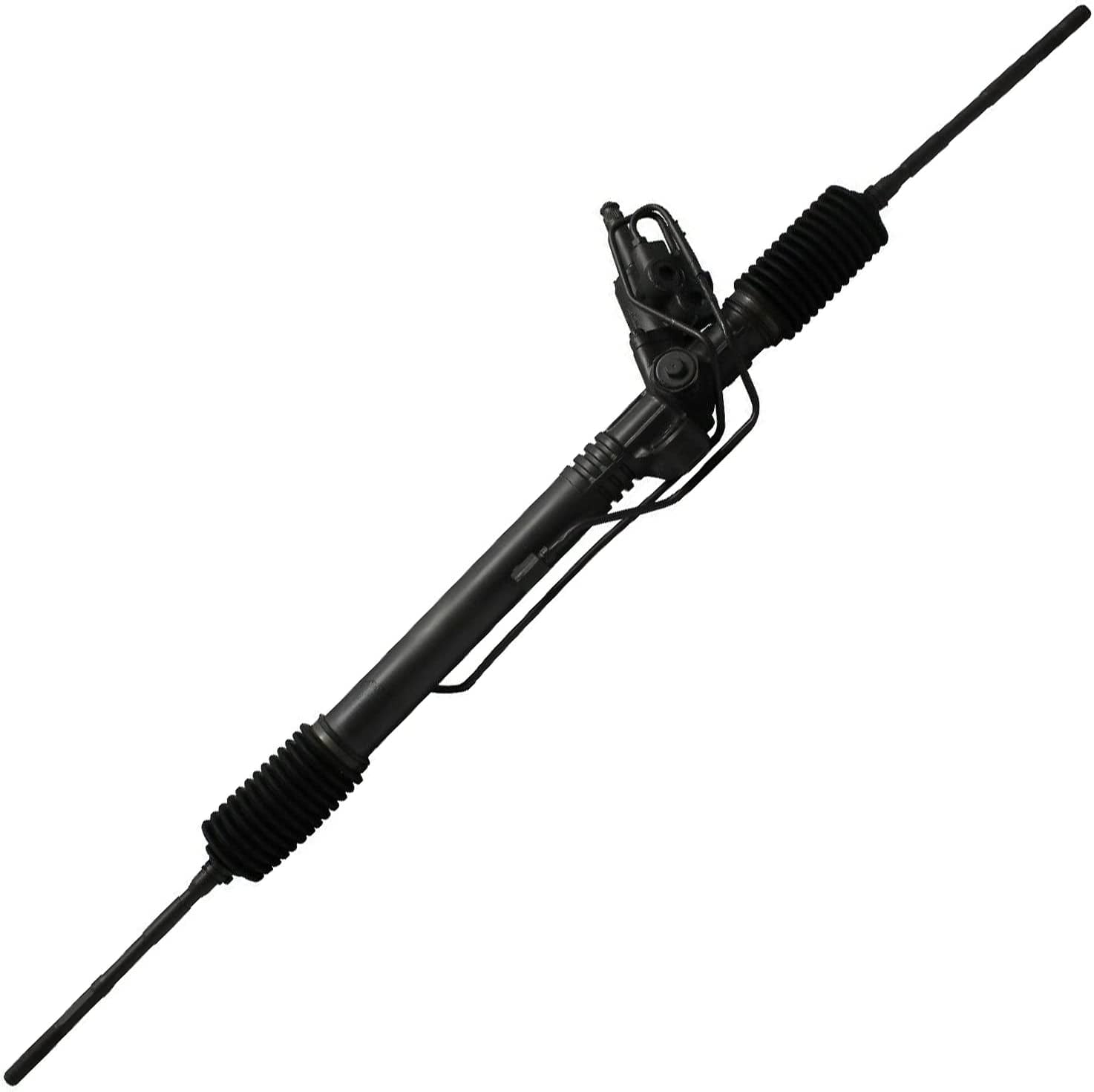 Detroit Axle - Complete Power Steering Rack and Pinion Assembly ...