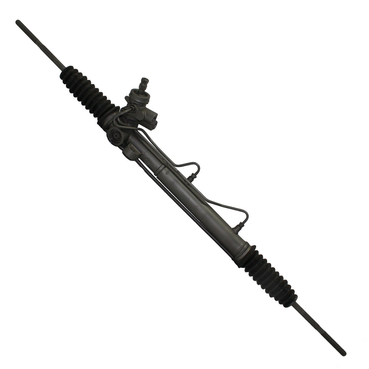 Detroit Axle - Complete Power Steering Rack and Pinion Assembly ...
