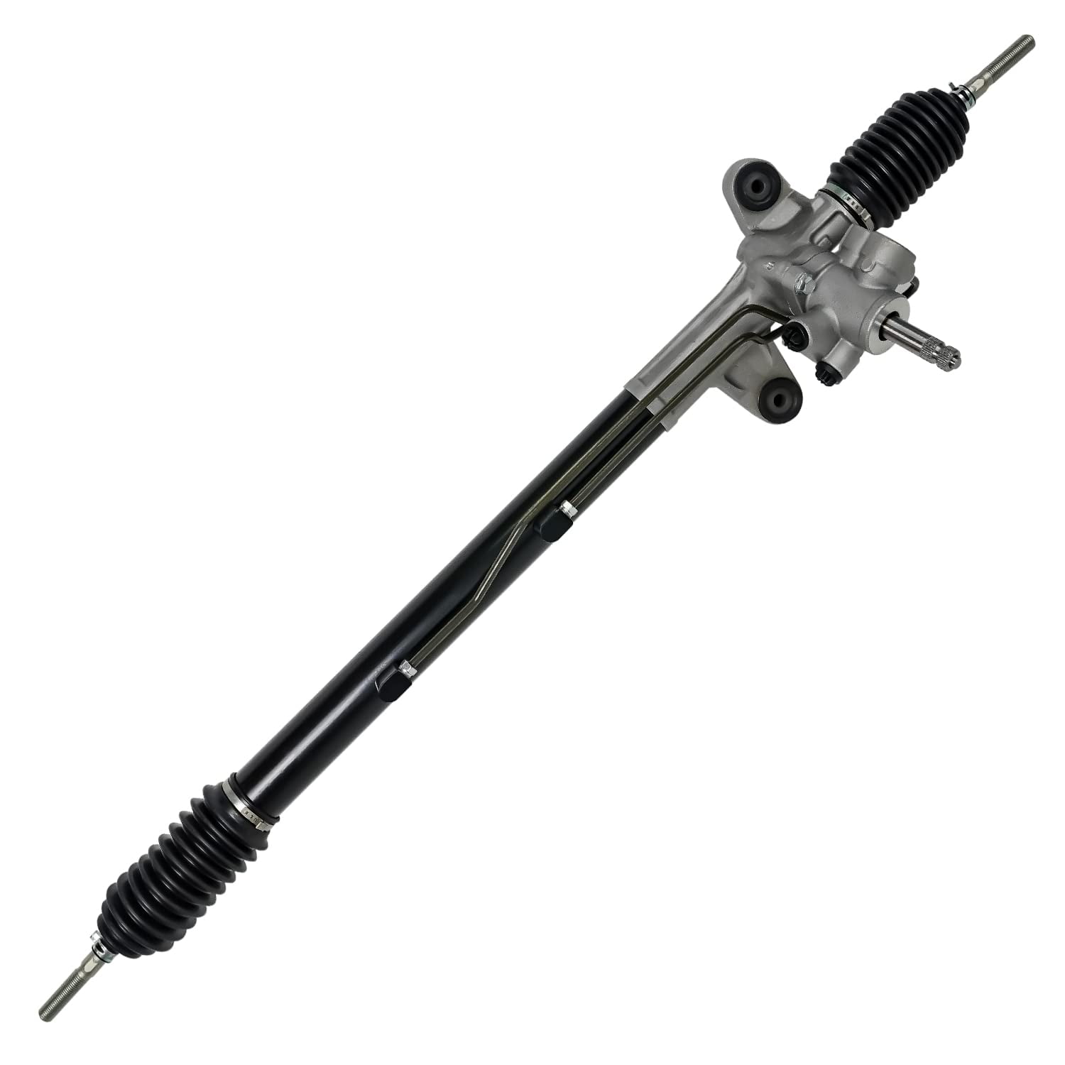 Detroit Axle - Complete Power Steering Rack and Pinion Assembly ...