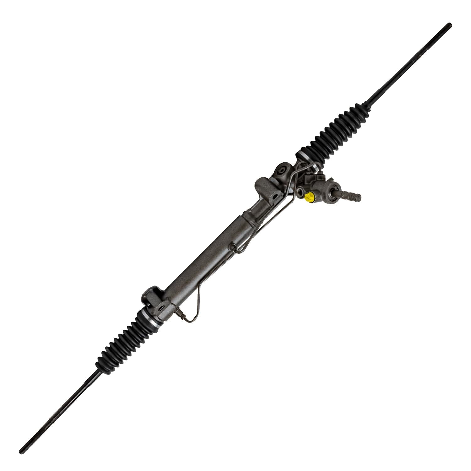 Detroit Axle - Complete Power Steering Rack and Pinion Assembly ...