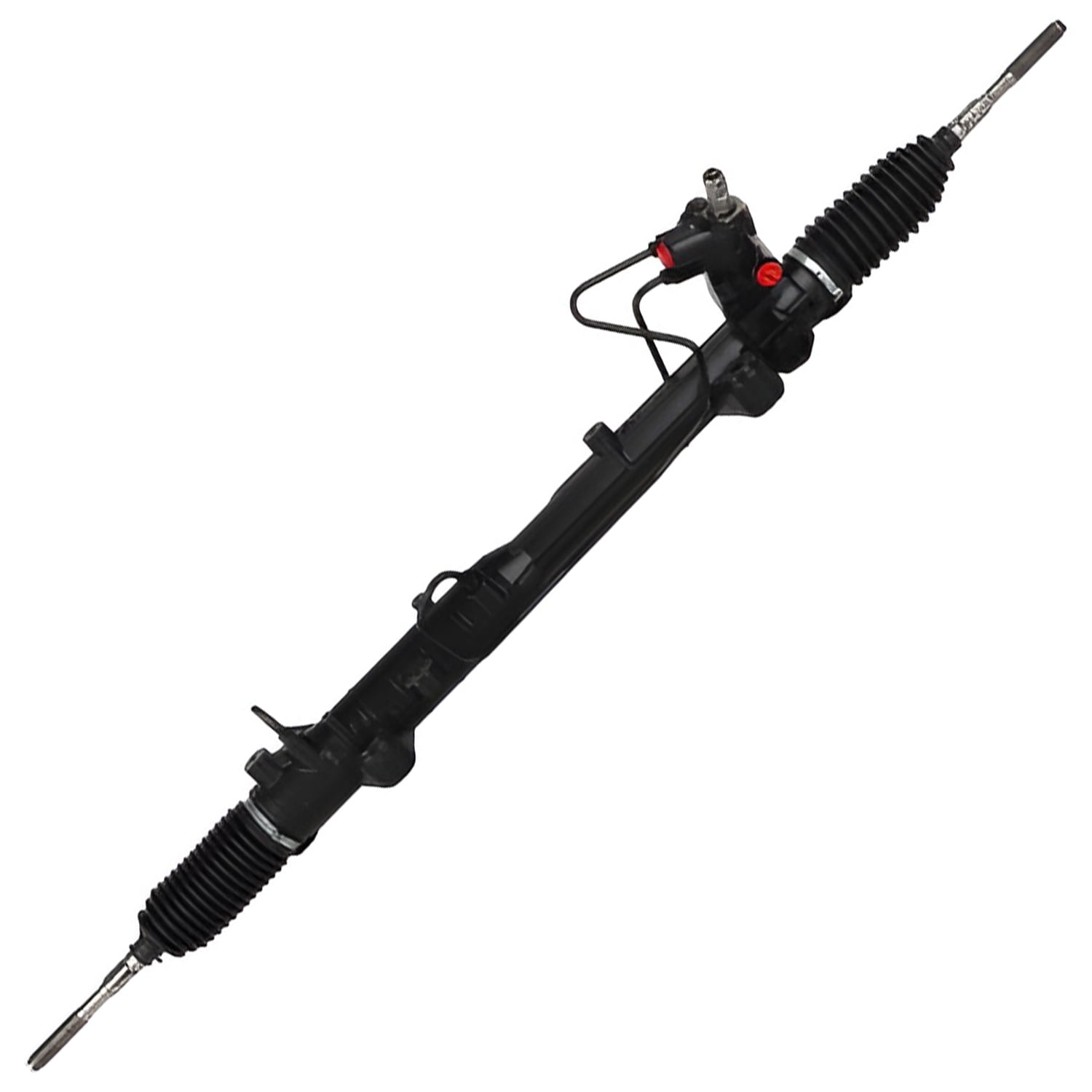 Detroit Axle - Complete Power Steering Rack and Pinion Assembly ...