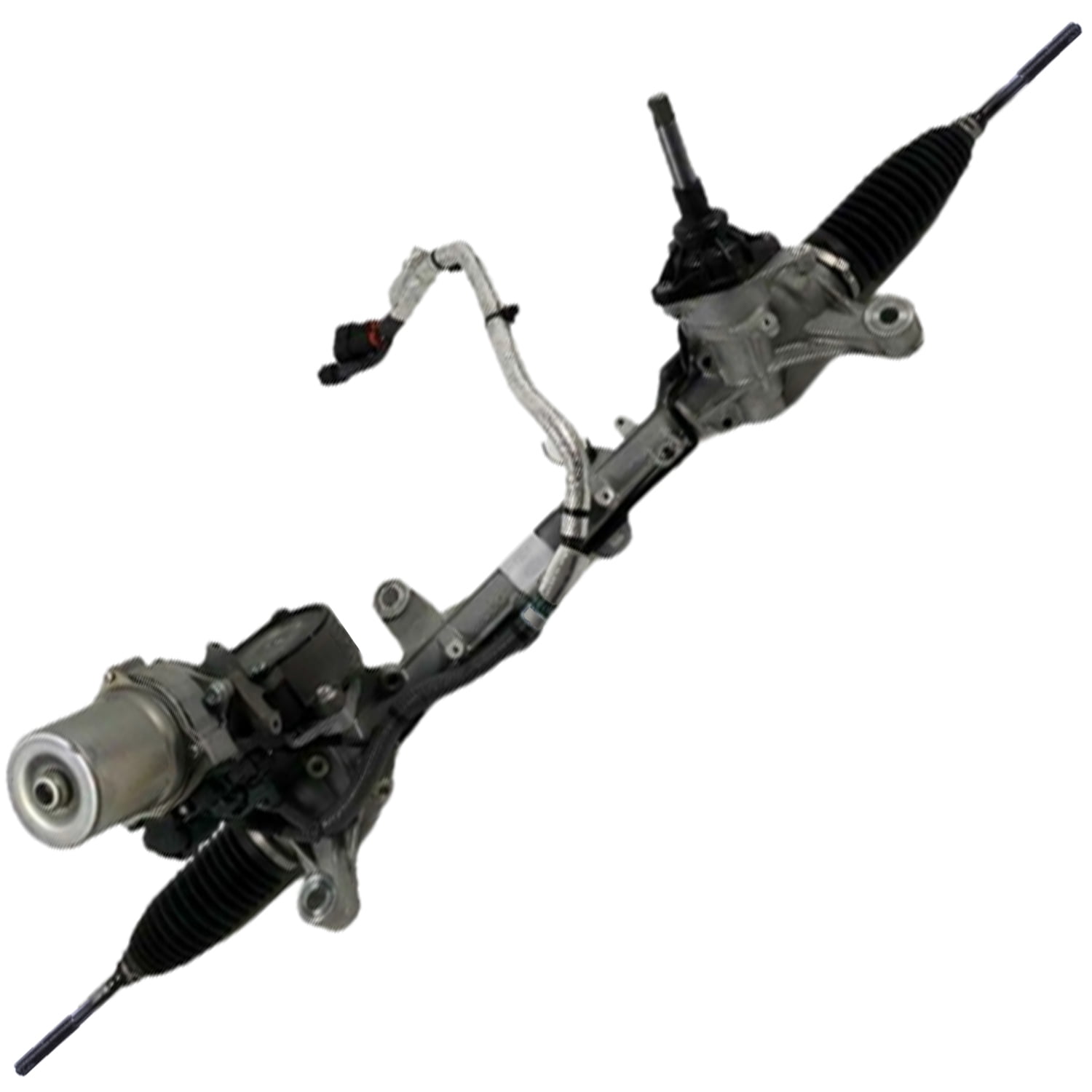 Detroit Axle - Complete Power Steering Rack and Pinion Assembly ...