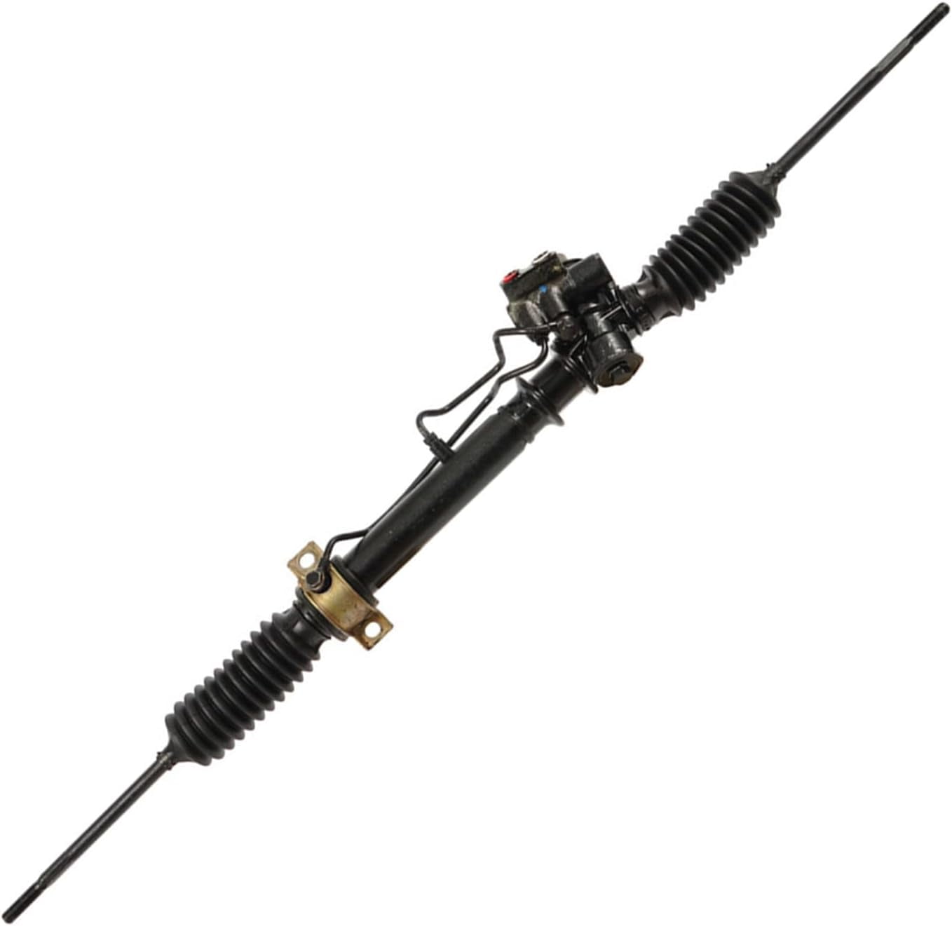 Detroit Axle - Complete Power Steering Rack and Pinion Assembly ...