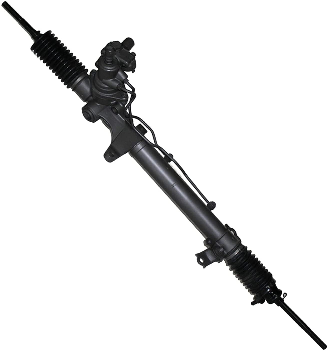 Detroit Axle Complete Power Steering Rack and Pinion Assembly for 1993 ...