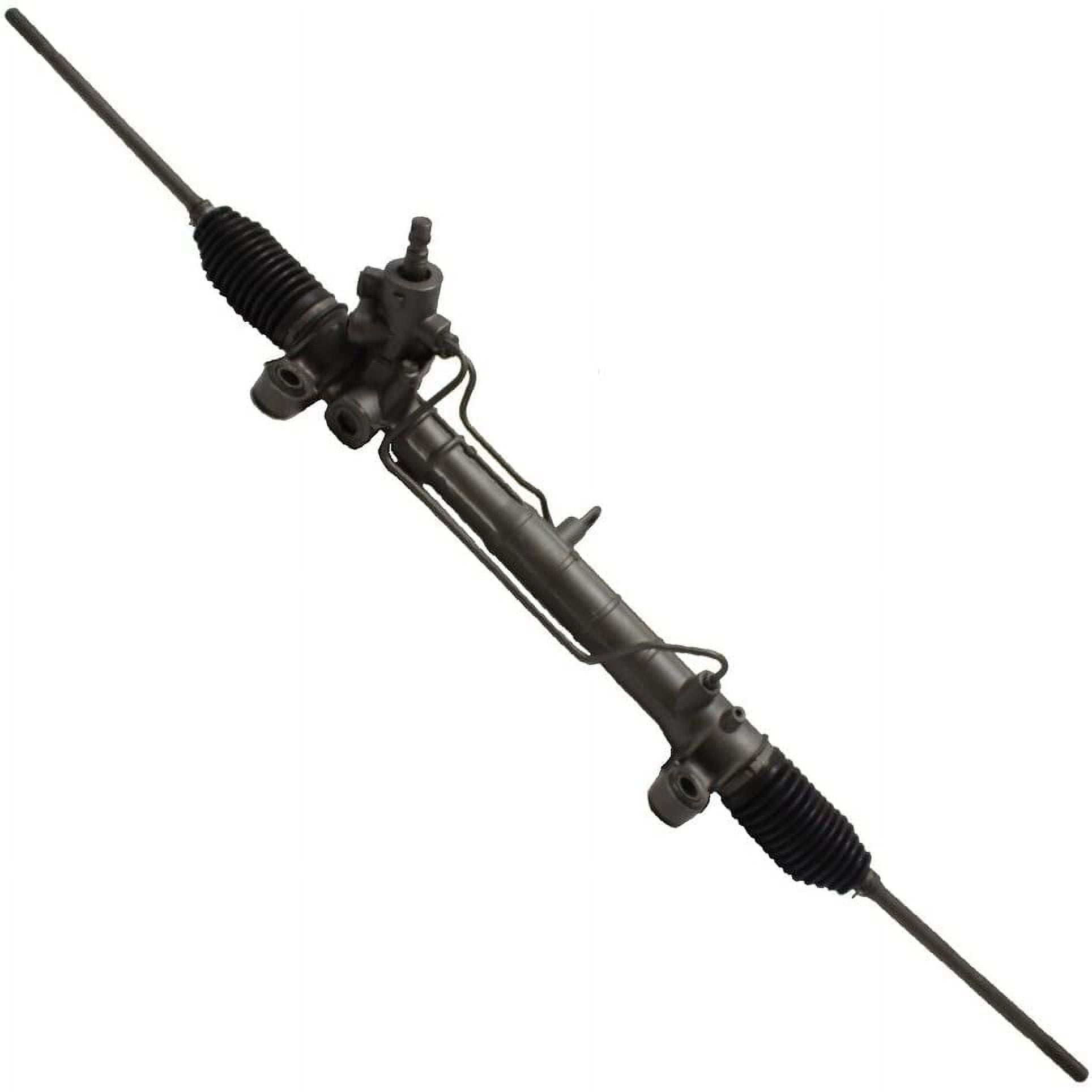 Detroit Axle - Complete Power Steering Rack and Pinion Assembly for ...
