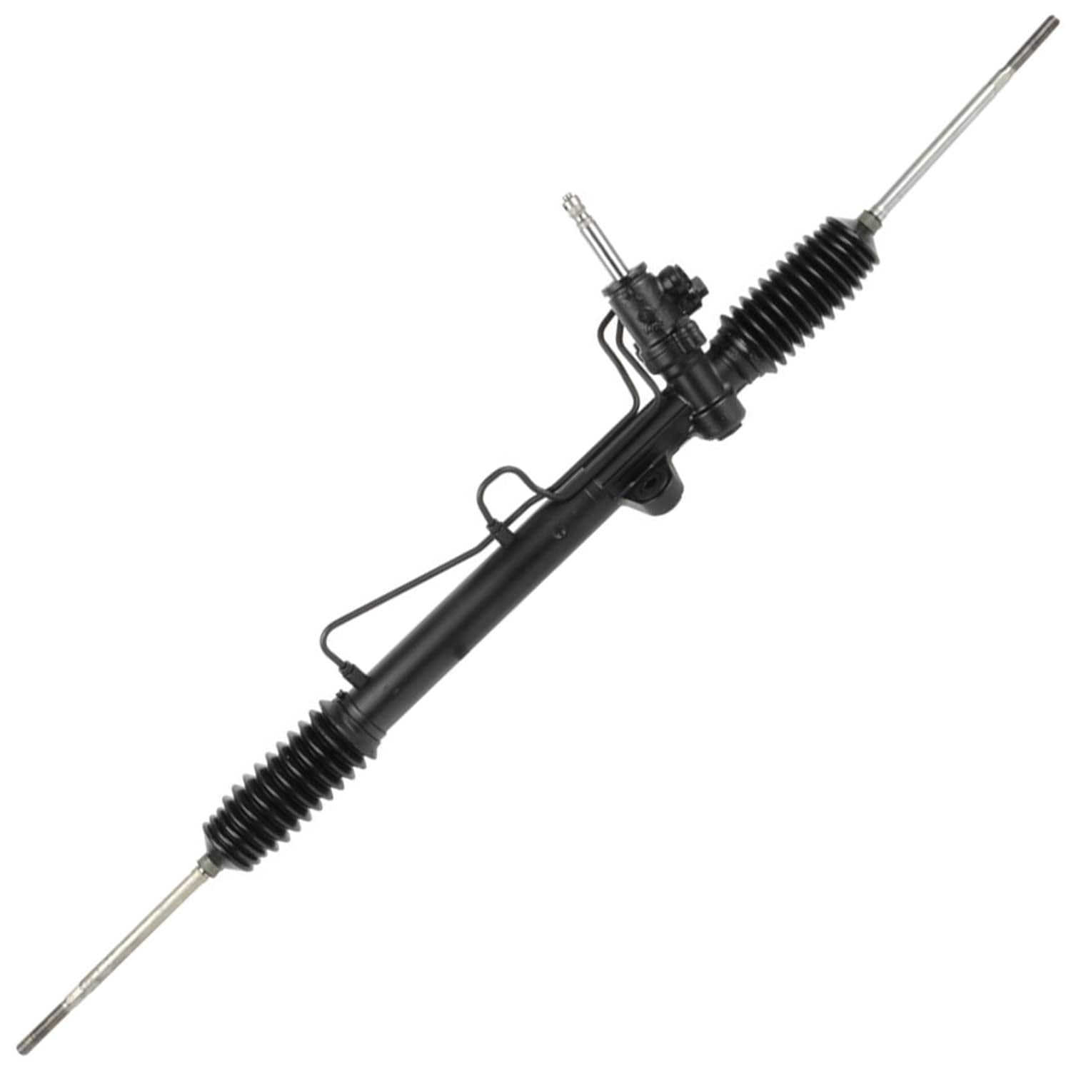 Detroit Axle - Complete Power Steering Rack and Pinion Assembly for ...