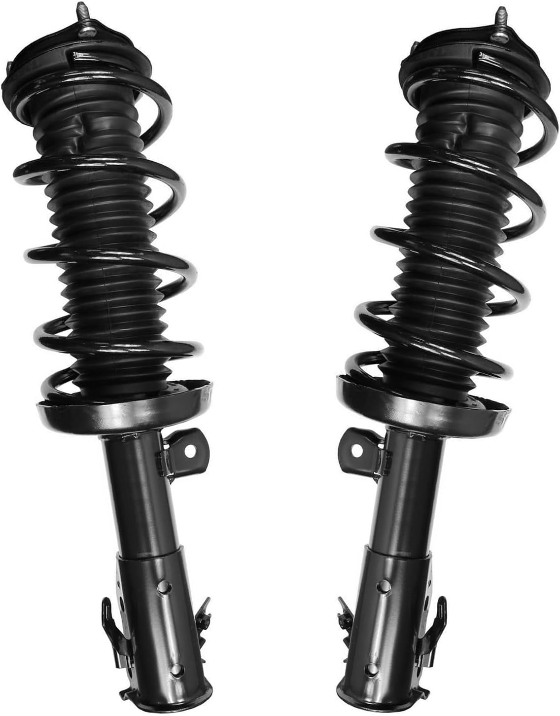 Detroit Axle - Coupe 2pc Front Struts for 2012 Honda Civic [DX EX LX w ...