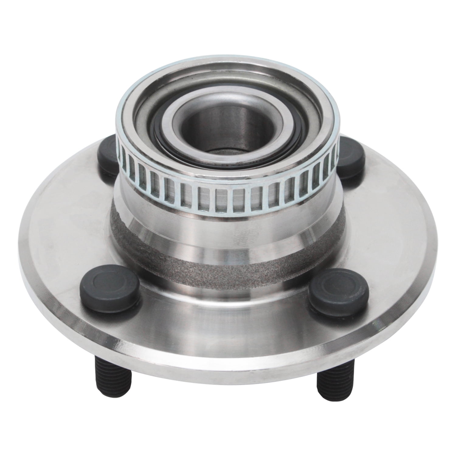 Detroit Axle - Driver OR Passenger Side Rear Complete Hub and Wheel ...