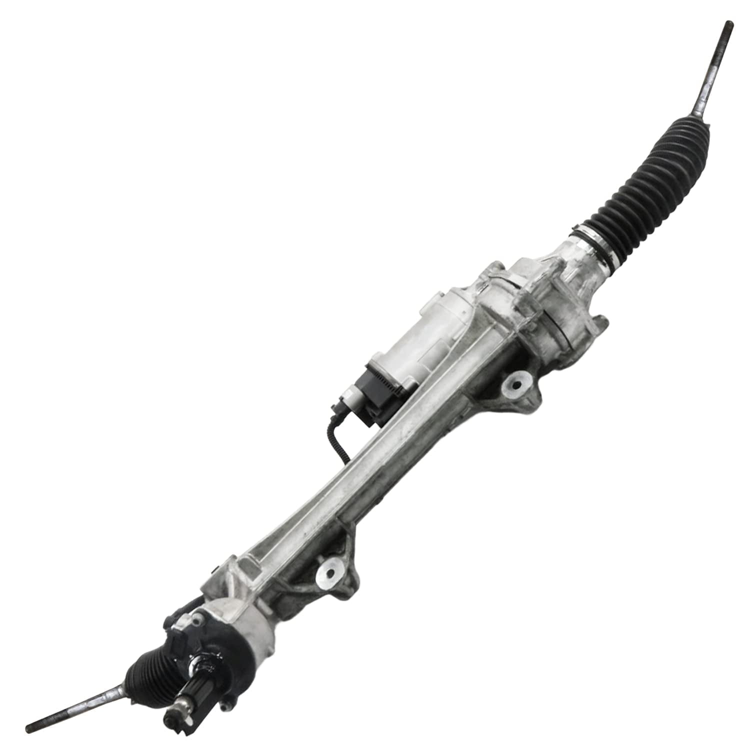 Detroit Axle - Electric Steering Rack and Pinion Assembly Kit for BMW ...