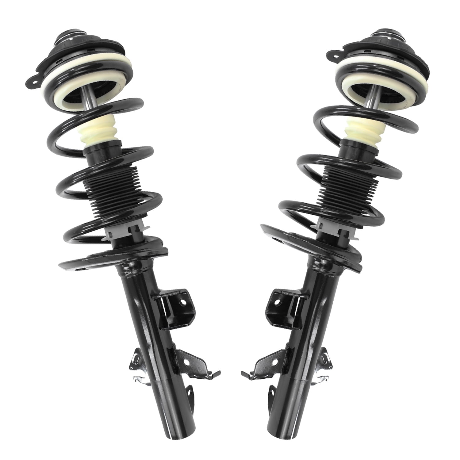 Detroit Axle Front Strut Assemblies with Coil Spring, FWD Suspension ...