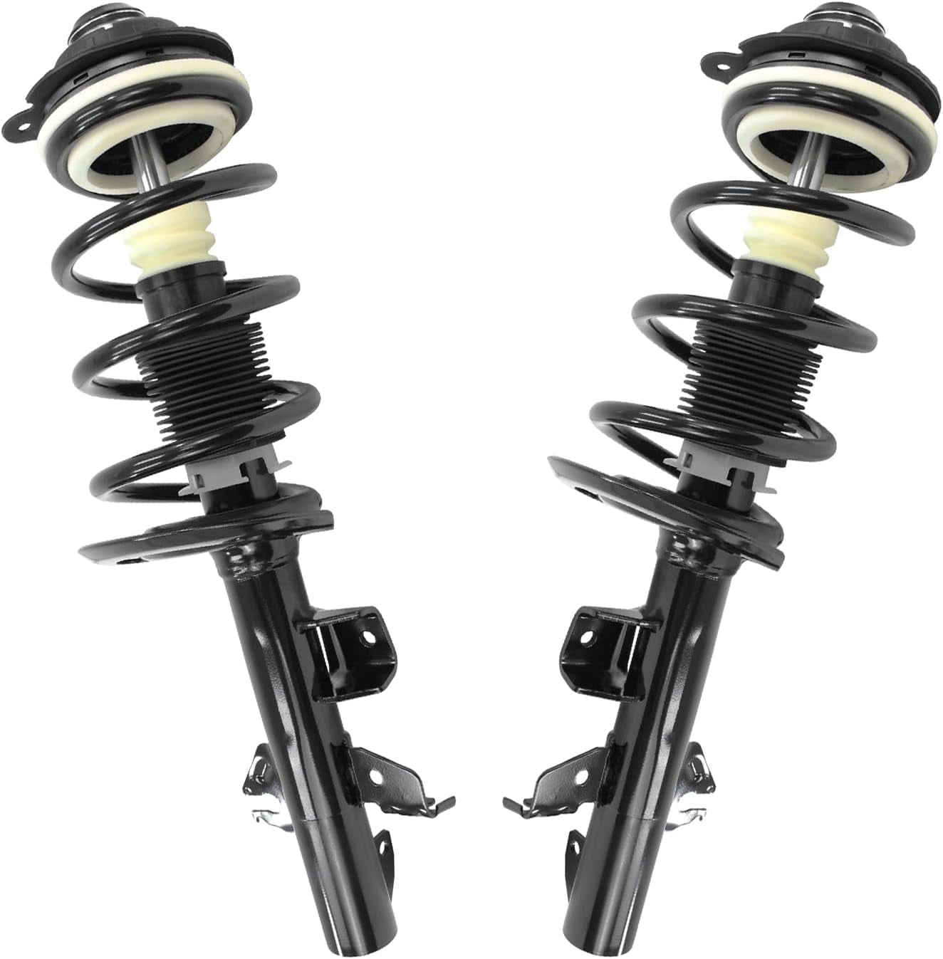 Detroit Axle - FWD 2pc Front Struts for Jeep Cherokee 2014 2015 2016 ...