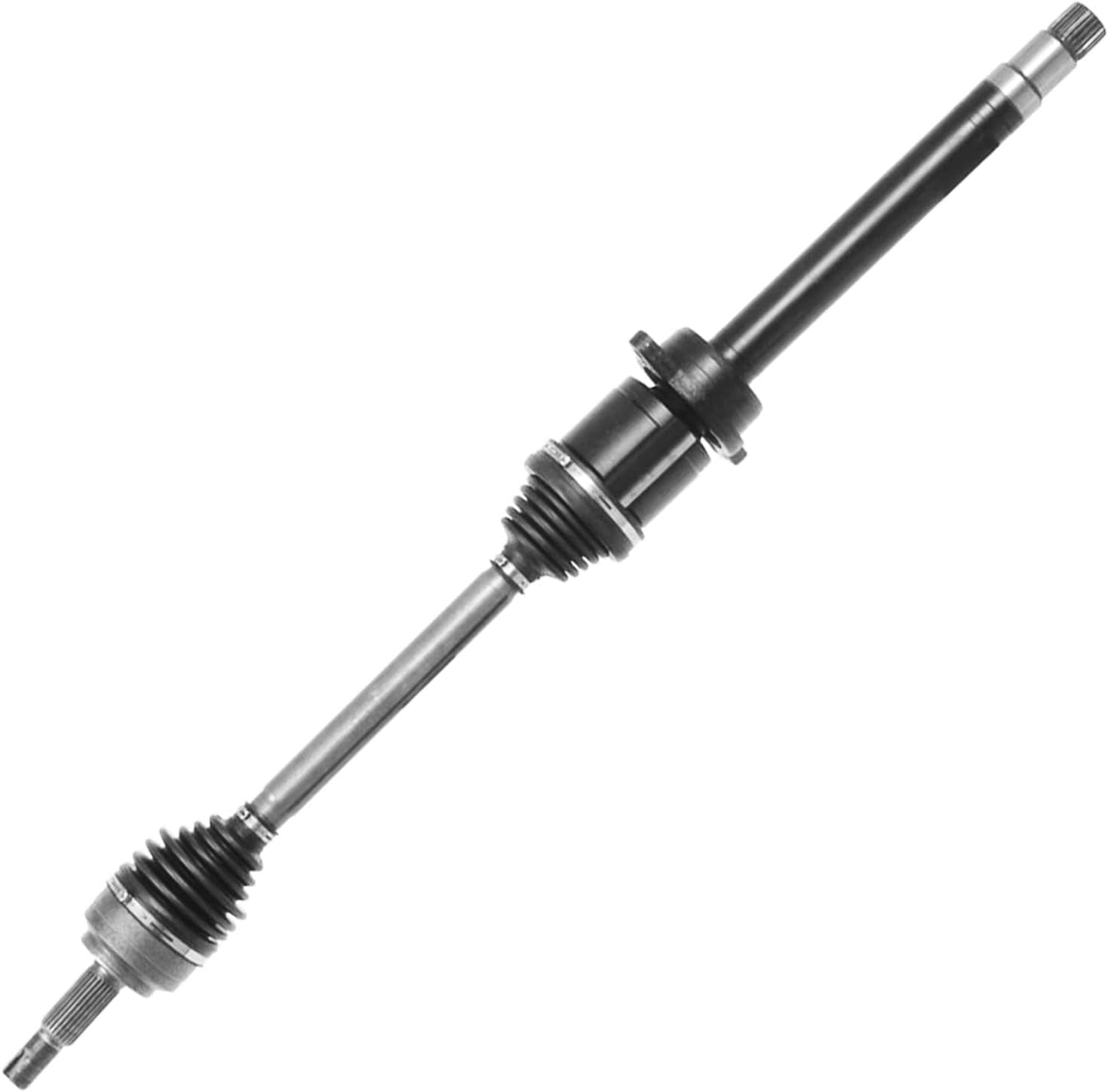 Detroit Axle - FWD Front Right CV Axle Shaft Assembly Replacement for ...