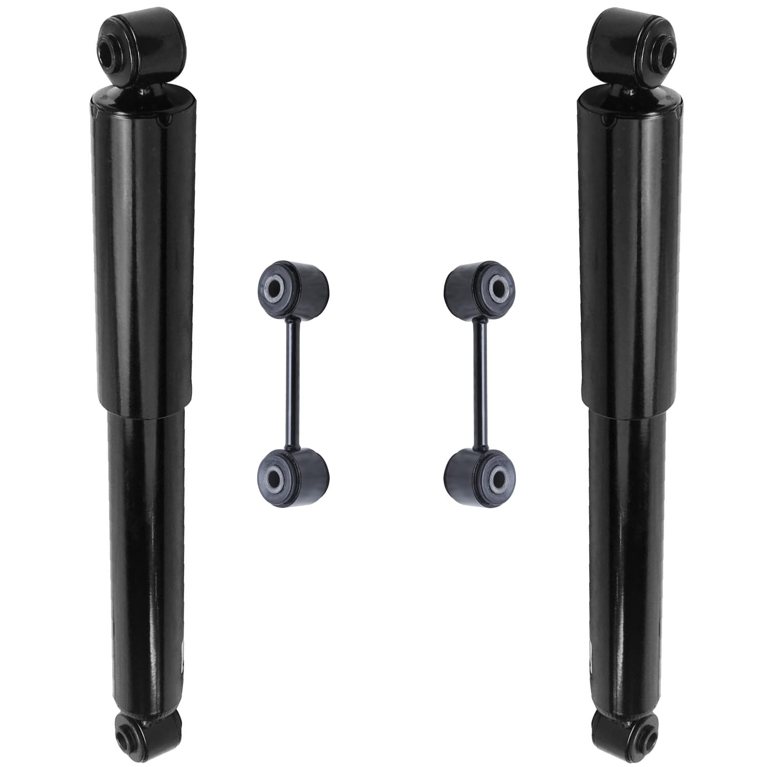 Detroit Axle - FWD Rear Shocks Kit for Dodge Grand Caravan Chrysler ...