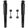 Detroit Axle - FWD Rear Shocks Kit for Dodge Grand Caravan Chrysler ...