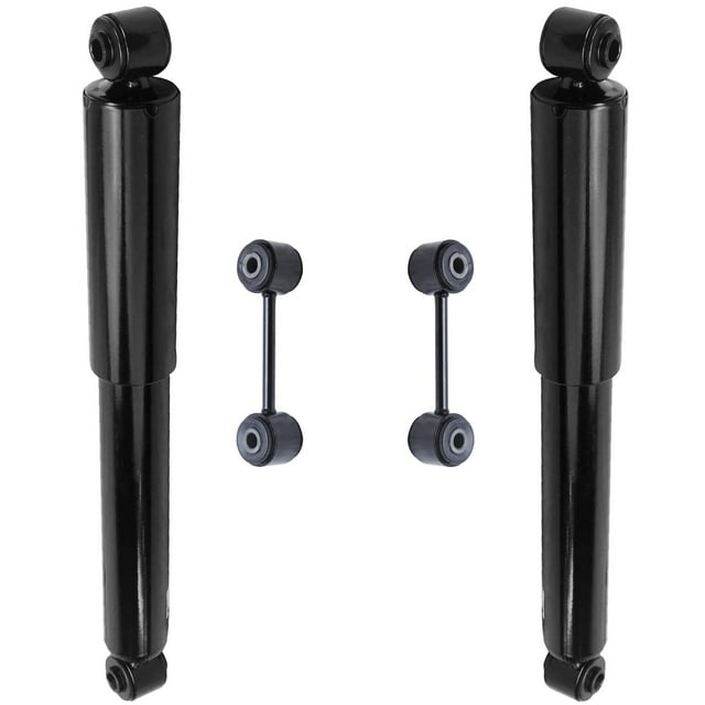 Detroit Axle - FWD Rear Shocks Kit for Dodge Grand Caravan Chrysler ...