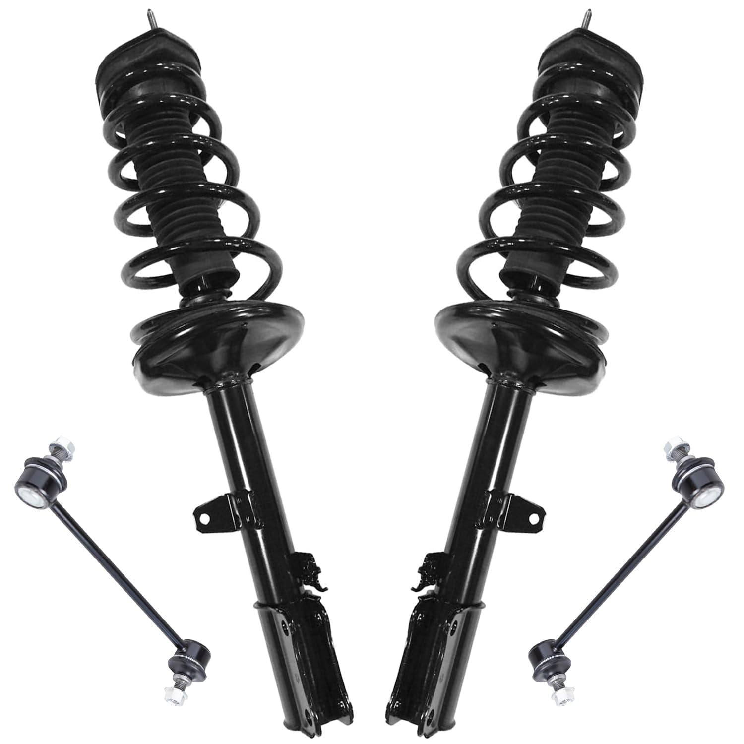 Detroit Axle - FWD Rear Struts Sway Bars for 1999-2003 Lexus RX300 ...