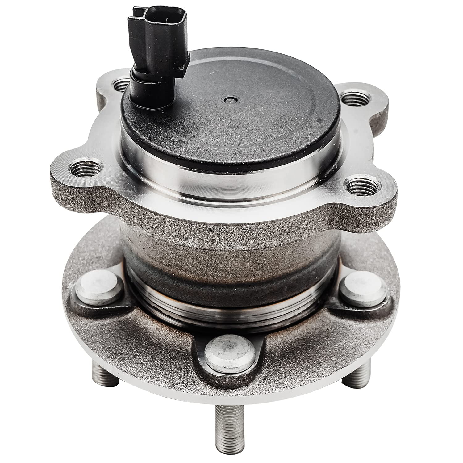Detroit Axle - FWD Rear Wheel Bearing Hub Assembly Replacement for Ford ...