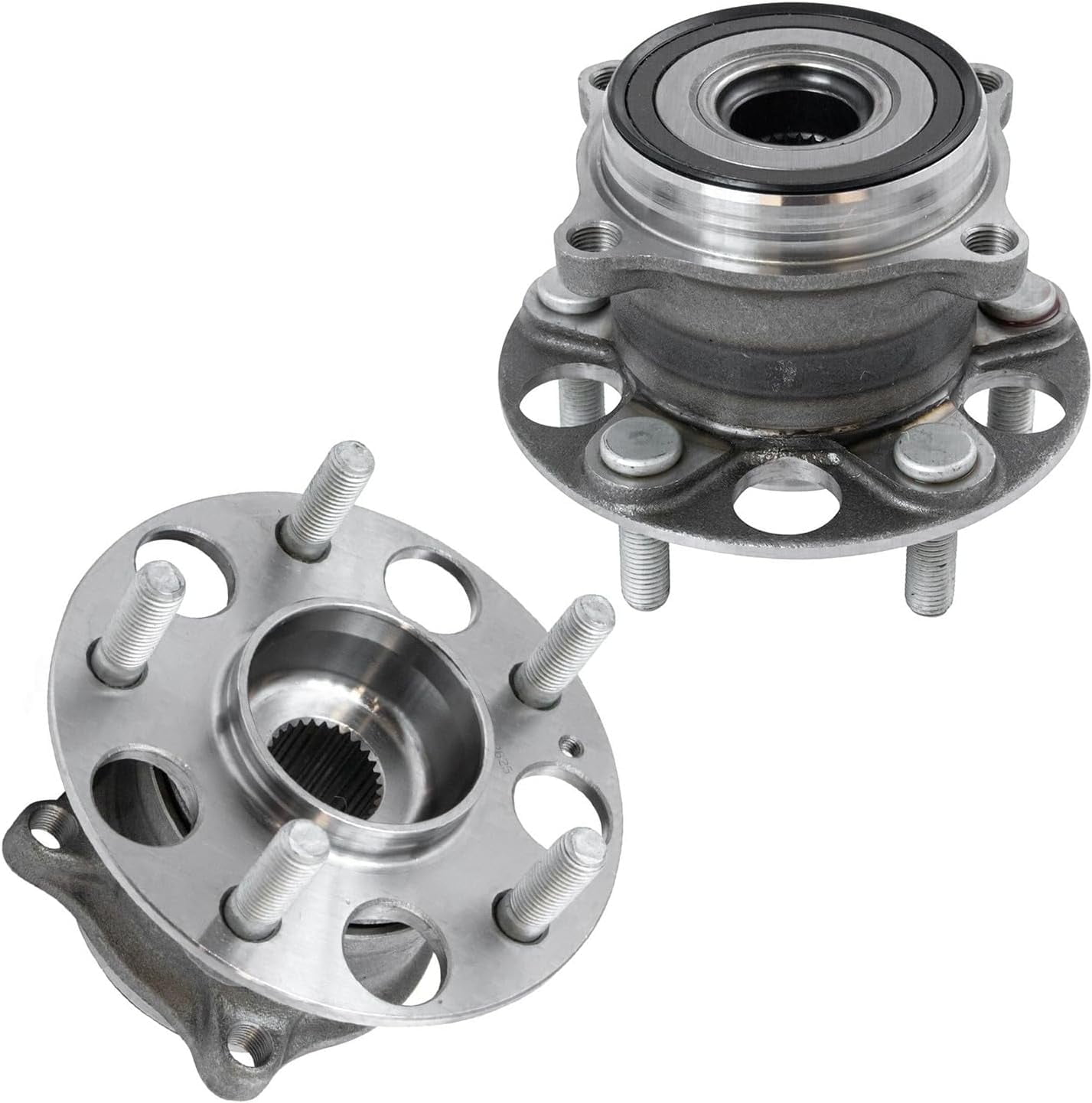 Detroit Axle - FWD Rear Wheel Bearing Hubs for 2014 2015 2016 MDX [Base ...