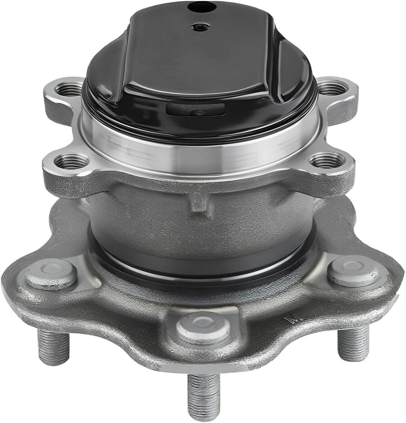 Detroit Axle - FWD Rear Wheel Bearing and Hub Assembly Replacement for ...