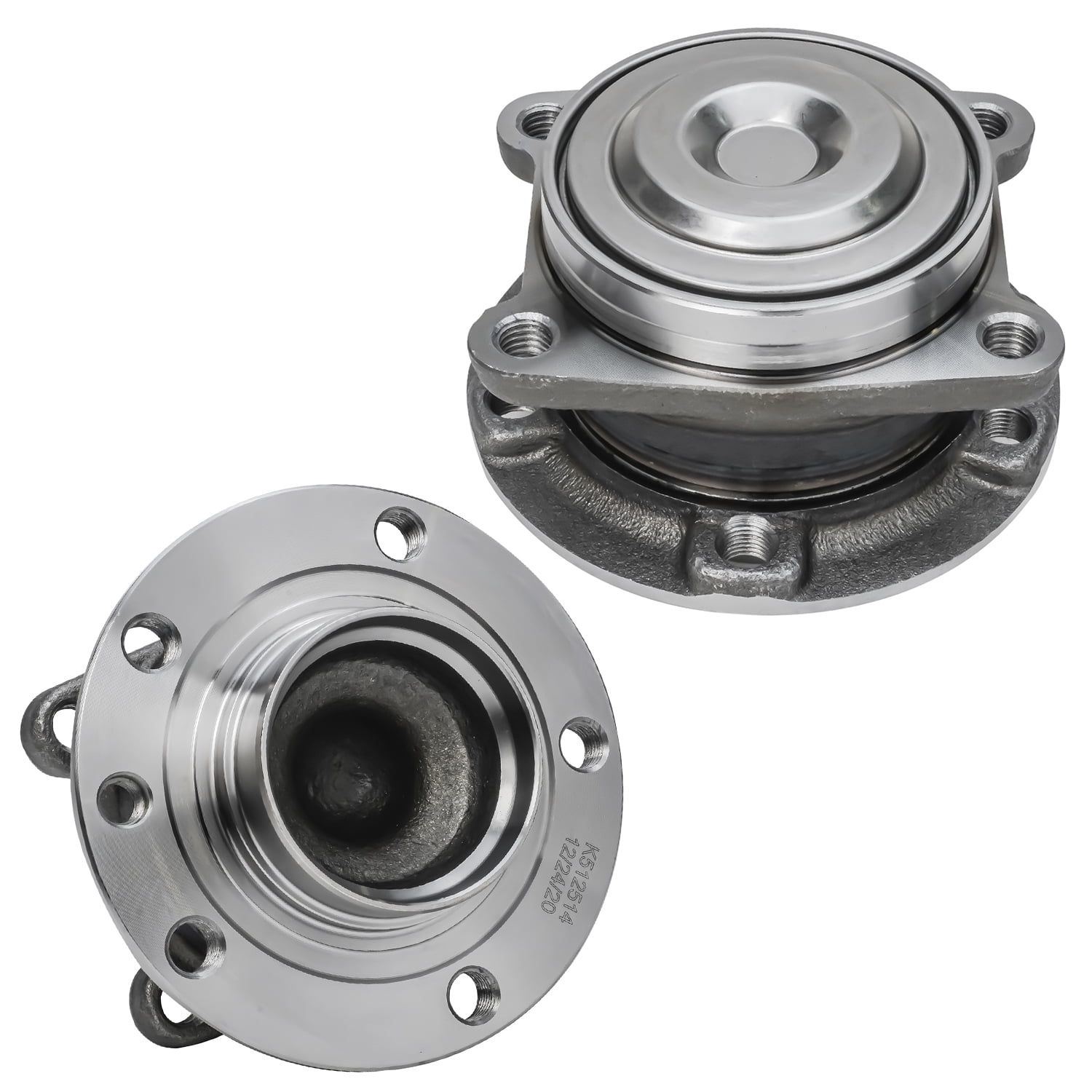 Detroit Axle - FWD Rear Wheel Hub Bearings Assembly Replacement for Chrysler 200 Jeep Cherokee ...