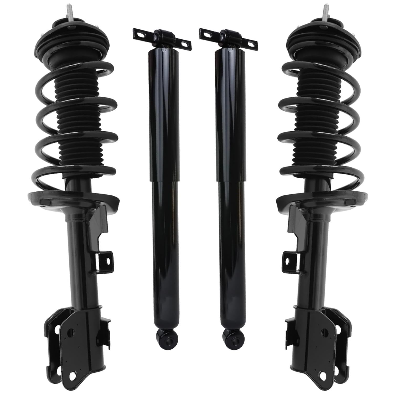 Detroit Axle - FWD Struts Shocks for 2011-2017 Honda Odyssey 2 Front ...