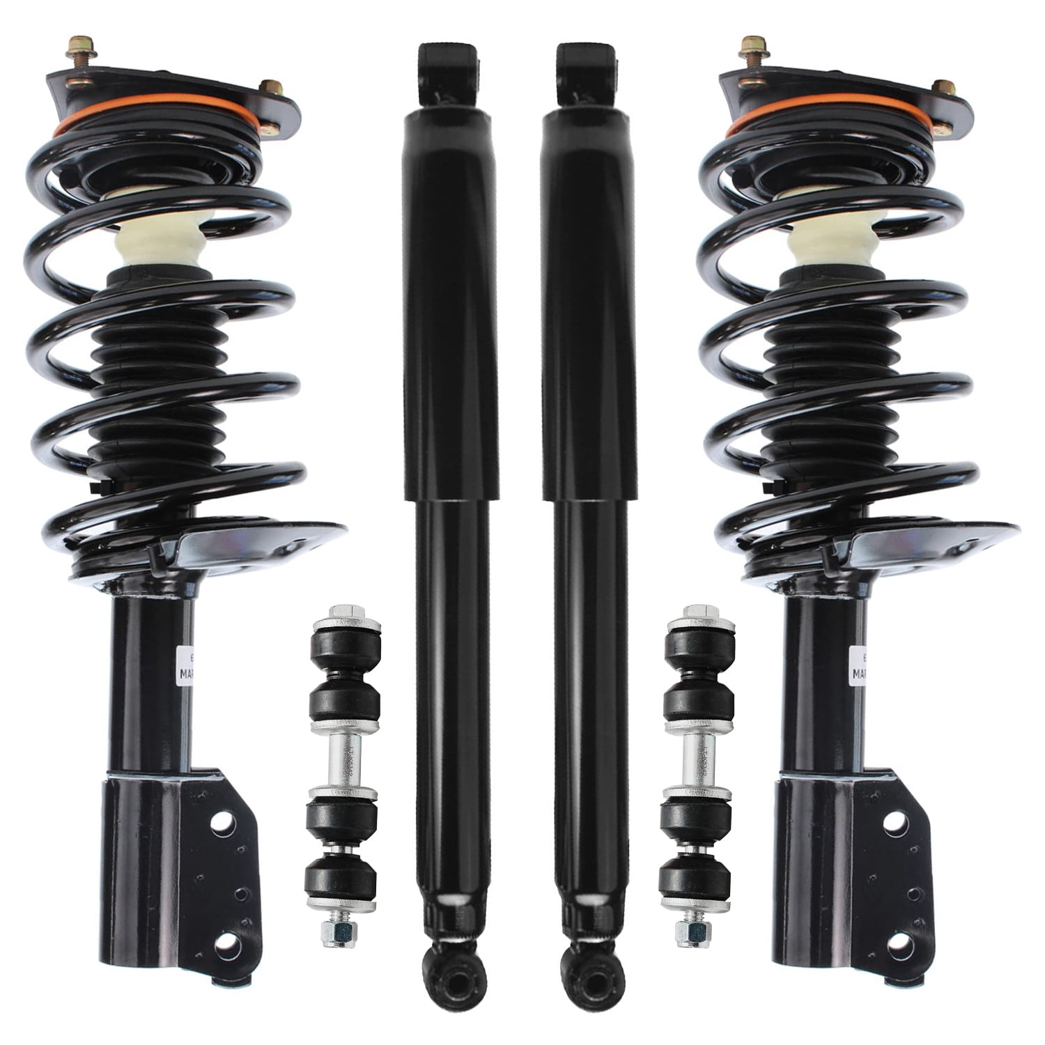 Detroit Axle - FWD Struts Shocks for 97-05 Chevy Venture Silhouette 99 ...